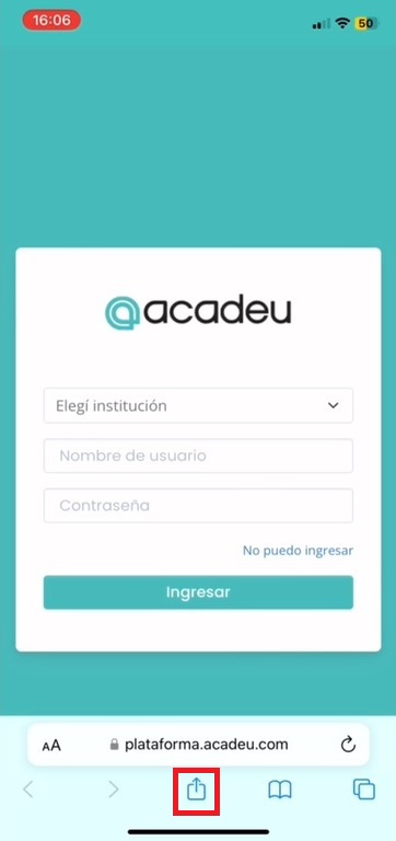 Instalacion - Acadeu